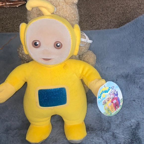 Toys | Teletubbies Laalaa Plush Nwt Vtg 1998 | Poshmark